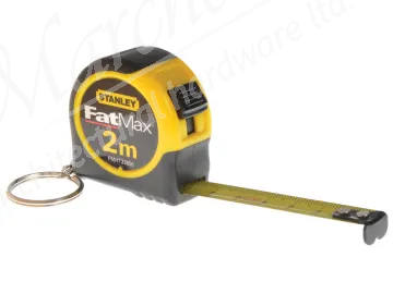 Stanley Key Ring Tape 2m (Width 13mm) - Tool Sale - Whilst Stocks Last ...