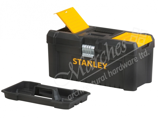 Stanley Essential Toolbox 41cm (16") - Toolboxes - Plastic - Toolboxes ...
