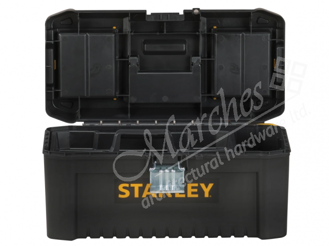 Stanley Essential Toolbox 41cm (16") - Toolboxes - Plastic - Toolboxes ...