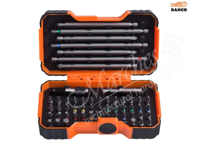 Bahco 54 Piece Colour Coded Bit Set - Tool Sale - Whilst Stocks Last ...