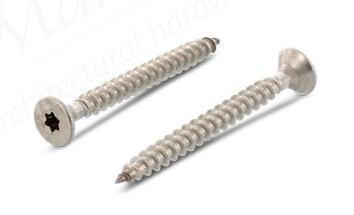 5mm Stainless Steel Countersunk Torx Head Screws - Various Lengths ...