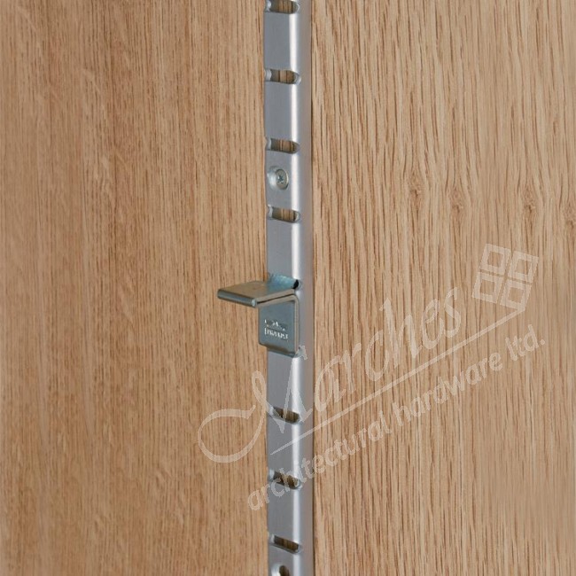 "U" Section Bookcase Strip 1.83m - Various Finishes - "U" Section ...