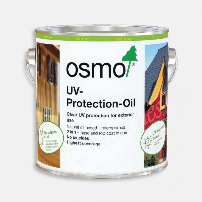 Osmo UV Protection Oil Tints Douglas Fir Satin (427) - 3L - Oils ...