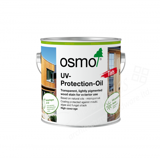 Osmo UV Protection Oil Extra (428) Red Cedar Satin 2.5L - Oils - Doors ...