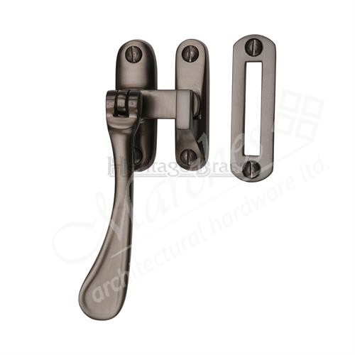 Victorian Casement Fastener - Matt Bronze - Casement Fasteners ...
