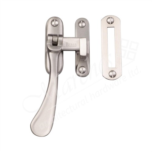 Victorian Casement Fastener - Satin Nickel - Casement Fasteners ...