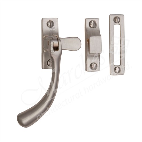 Bulb End Casement Fastener - Satin Nickel - Casement Fasteners ...