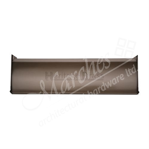 Letter Tidy 299mm x 83mm - Matt Bronze - Letter Plates & Tidies - Door ...