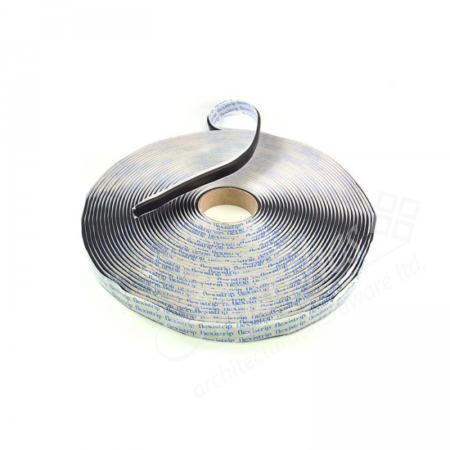 Butyl Flexistrip Glazing Strip 15x2.5 30m Roll - Black - Glazing ...