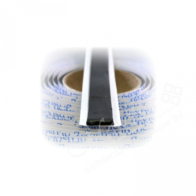 Butyl Flexistrip Glazing Strip 15x2.5 30m Roll - Black - Glazing ...