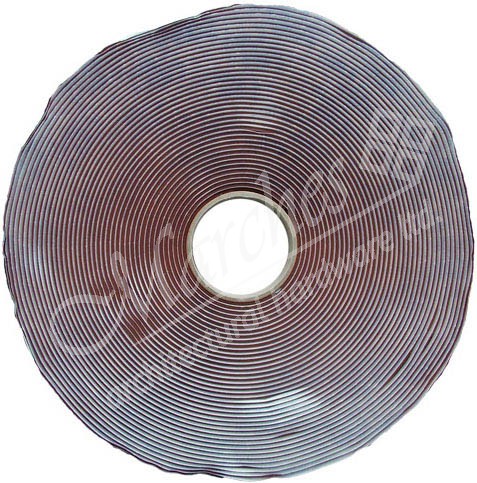 Butyl Glazing Strip 15x2.5 30m Roll - Brown - Glazing & Security Tapes ...