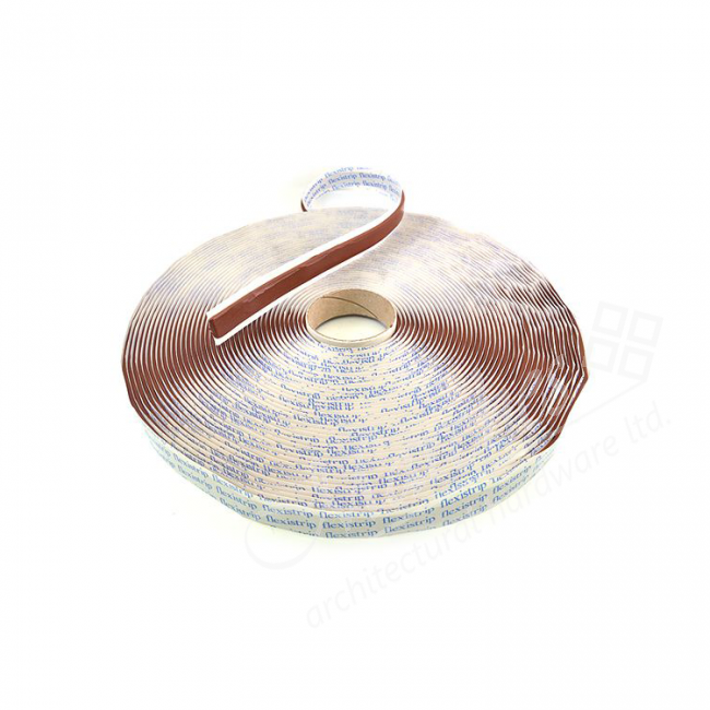 Butyl Flexistrip Glazing Strip 15 x 2.5 30m Roll - Brown - Glazing ...