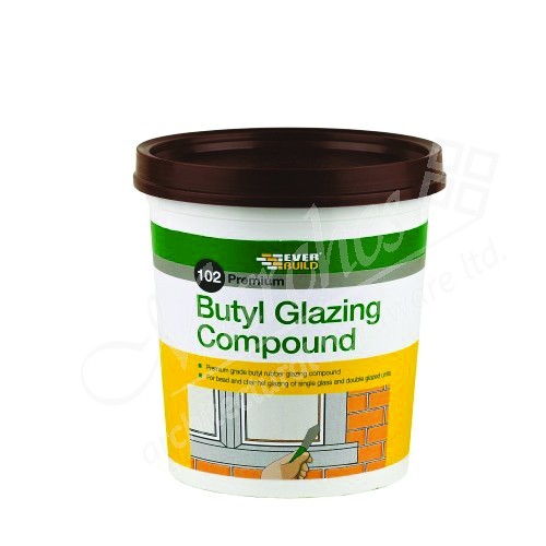 Butyl Glazing Compound - Various Colours - Repairs & FIllers ...