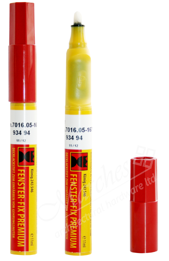 Colour Lacquer Pen For UPVC Windows - Chartwell Green - Marking Out ...