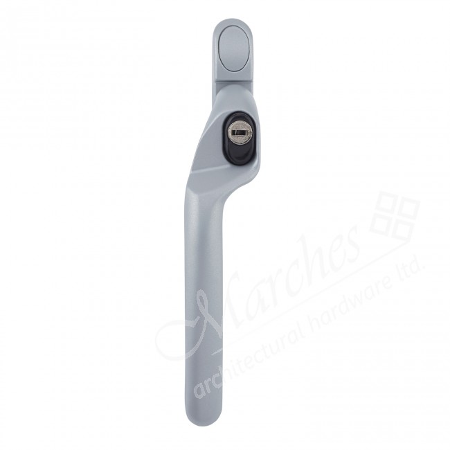 Connoisseur Offset Espag Handle LH - Satin Chrome - Espagnolette ...