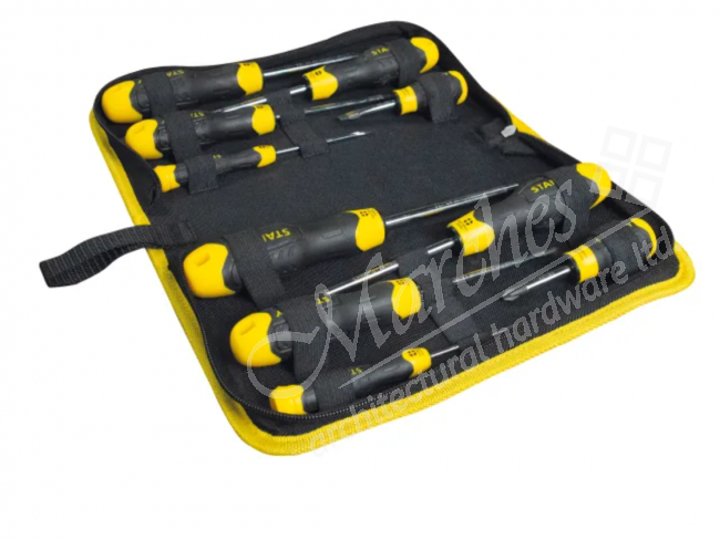 Stanley 10 Piece Screwdriver Set - Tool Sale - Whilst Stocks Last ...